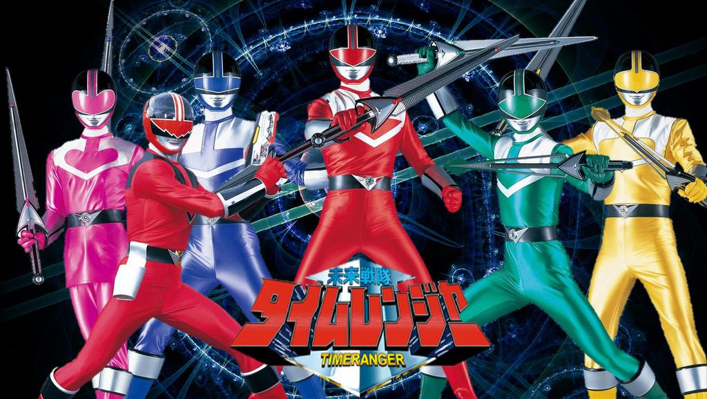Go Beyond Time & Space With SHOUT! Factory's Mirai Sentai Timeranger ...