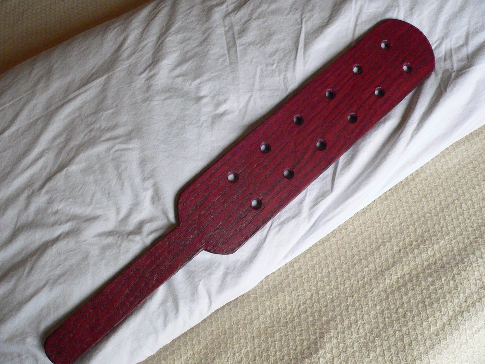 Profundity & Profanity: The Collection, part 4: Paddles