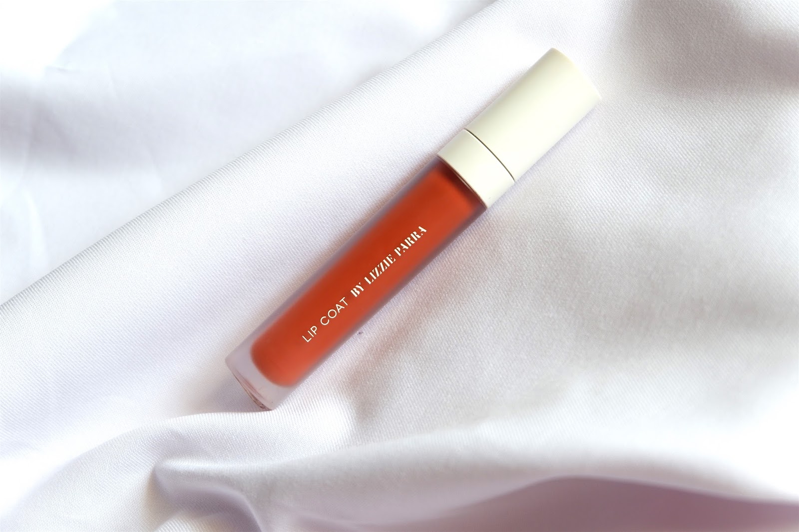 Review : Lip Coat By Lizzie Parra BLP (shade pumpkin sorbet) - Sheer ...