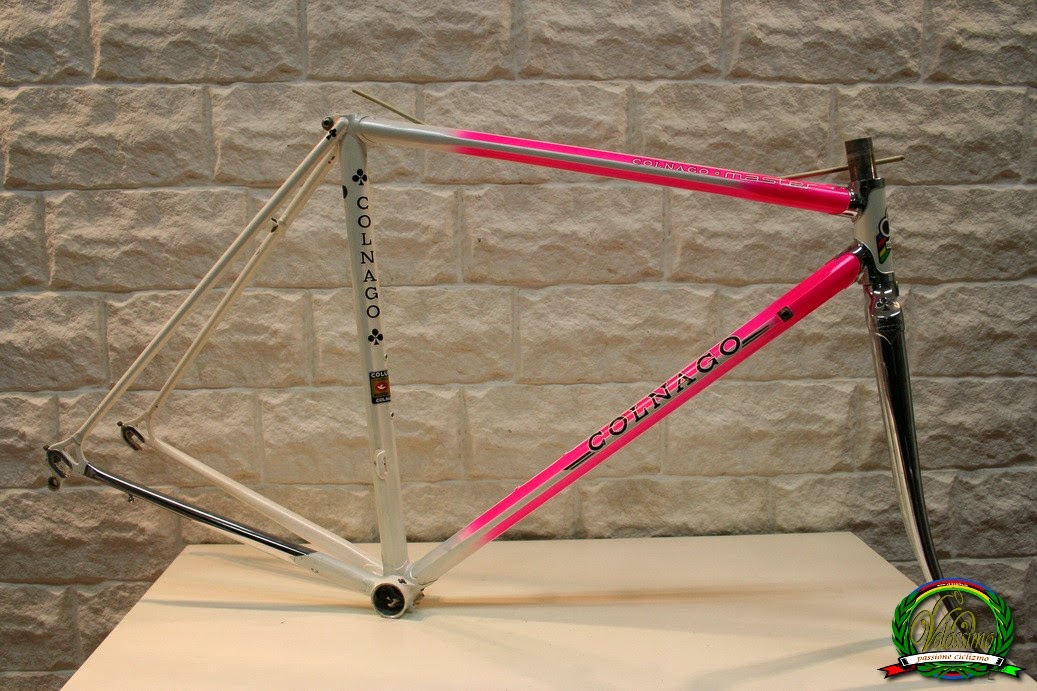 Velossimo: Colnago Master Columbus Gilco steel frameset