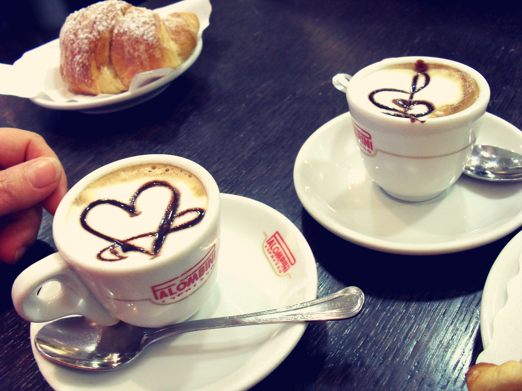 EL DESAYUNO TIPICO ITALIANO ~ Destino a Roma