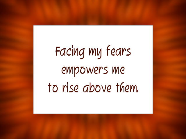 Affirm Your Life: Daily Affirmation for August 17, 2014