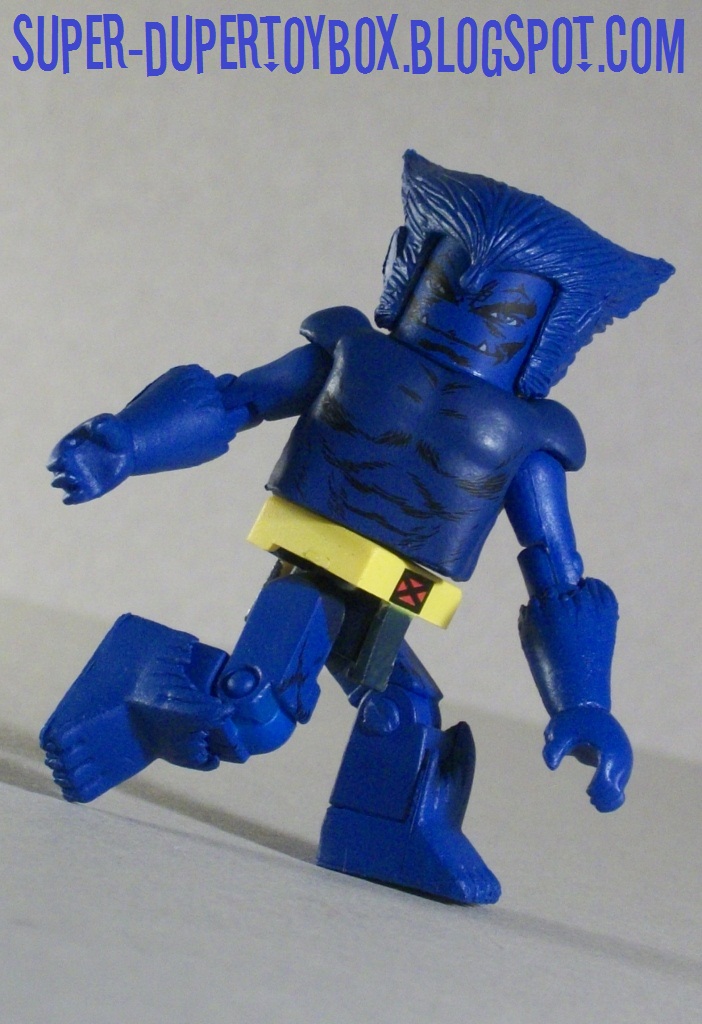 Super-DuperToyBox: 90's X-Men MiniMates
