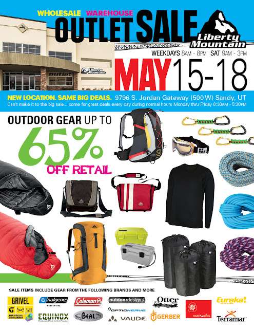 Everything For The Outdoors: Spring Warehouse Outlet Sale
