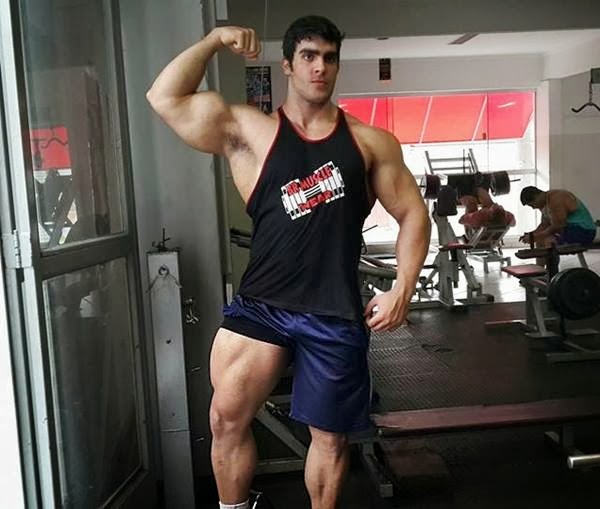 FASCINANTES HOMENS REAIS: Felipe Mattos- O poder da juventude!