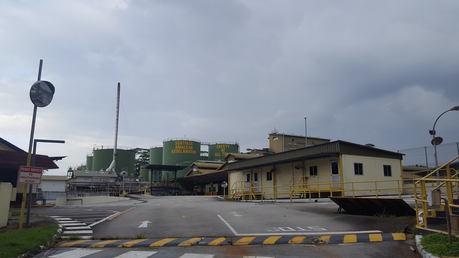 Seeing Singapore Sooner than Never: Shell Woodlands Lube Oil Blending ...