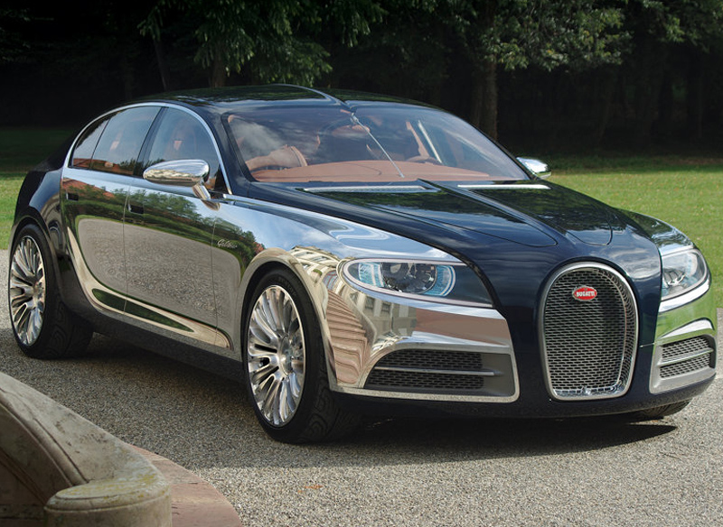 EXCLUSIVE CARS: Bugatti Galibier
