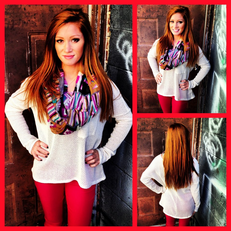 ellie.: To Infinity and BEYOND: The Boom of the Infinity Scarf