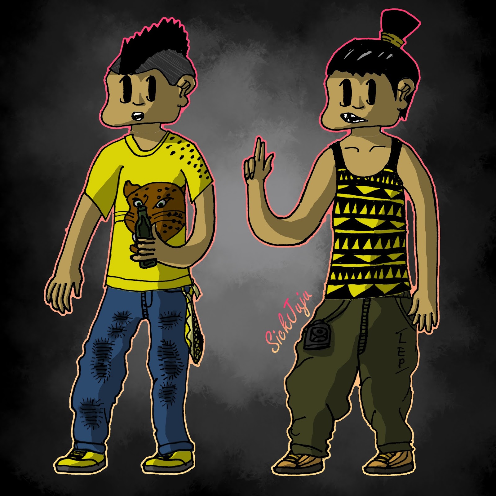 Sick Juju: Tribe city - Goons