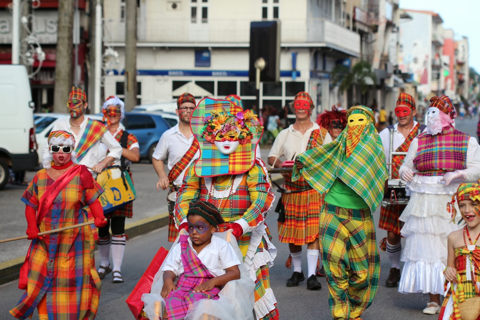 Ou a ou kaz en Guyane!: Le Carnaval en Guyane
