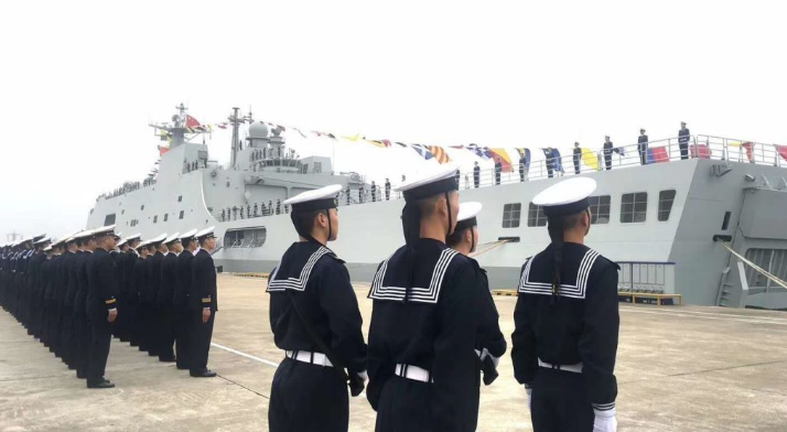 Military and Commercial Technology: China's tenth Type 052D Destroyer ...