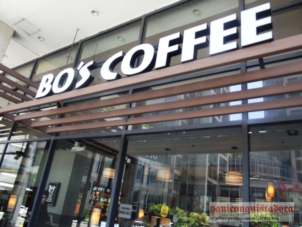 yaniconquistadora: BO's COFFEE: A Homegrown Goodness