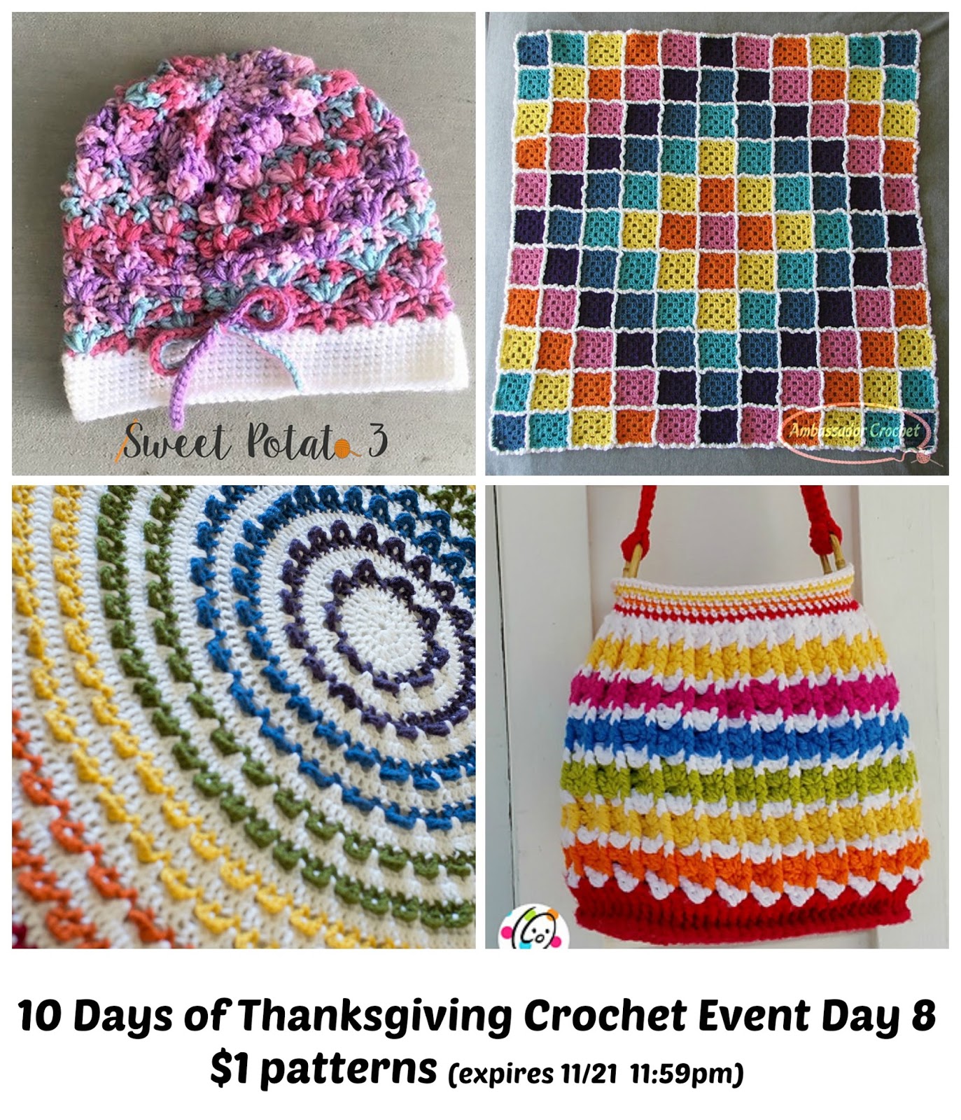 Crafting Friends Designs: Fantastic Thanksgiving Crochet Event you won ...
