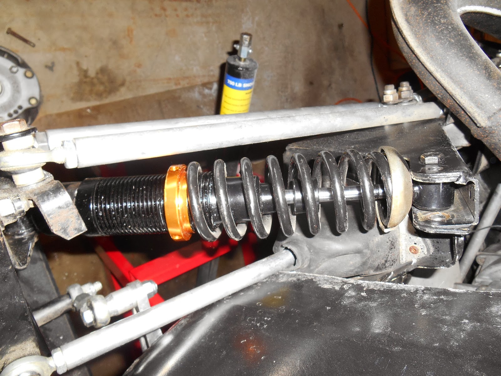 F500 Race Sled Build