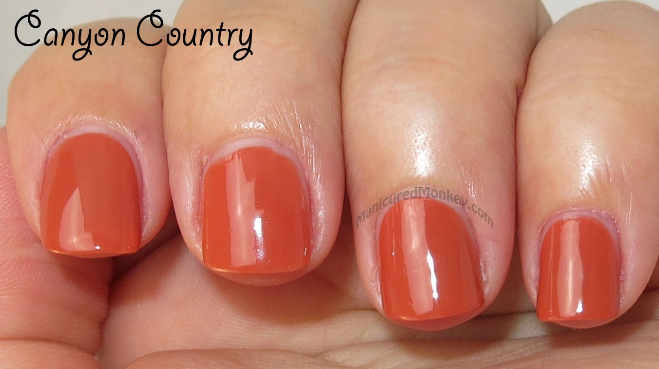 The Manicured Monkey: Milani: New Colors for 2014- Core Line, swatches