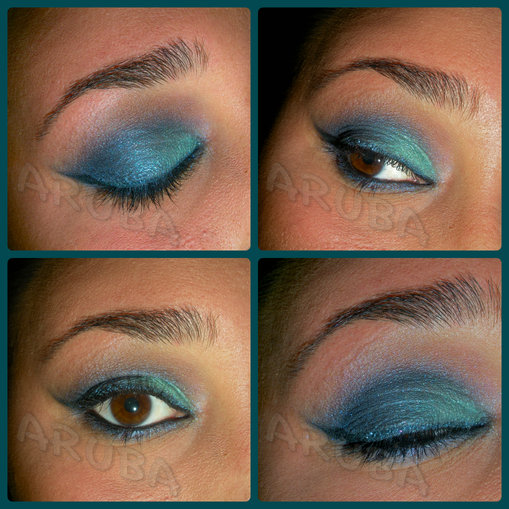 Aruba MakeUp: Los 15 looks de Urban Decay: Hoy Evidence