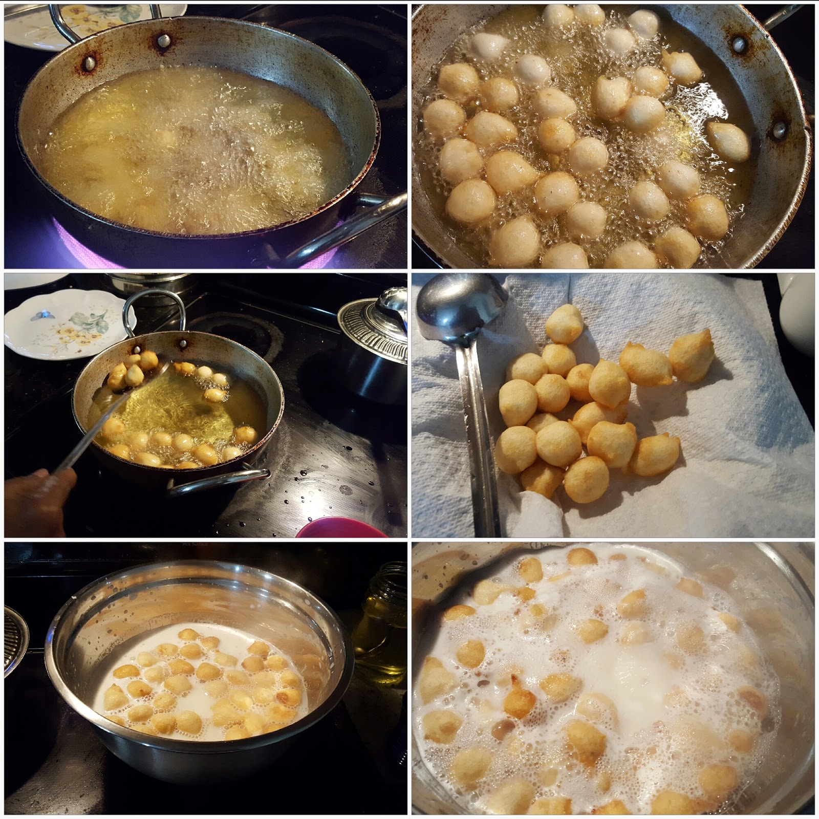 Athika Phalaharam/ Paal Panniyaram