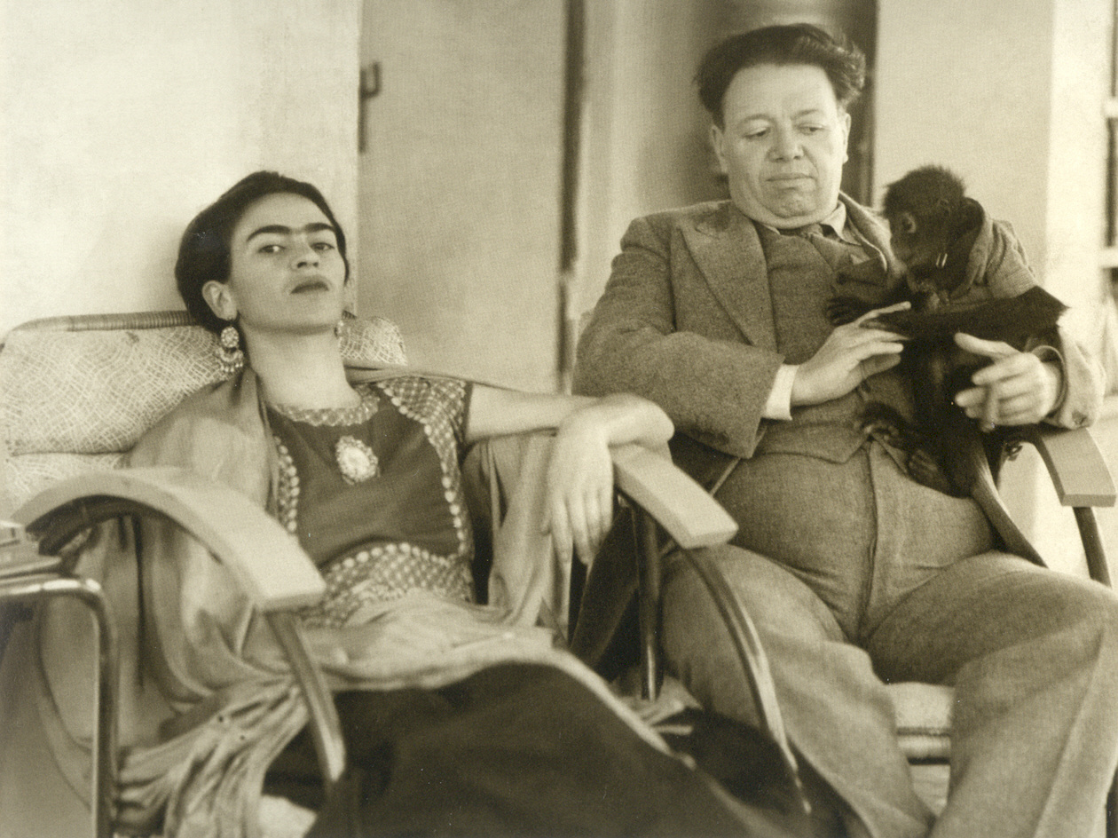 Las mil notas y una nota: La niñez... de Frida Kahlo