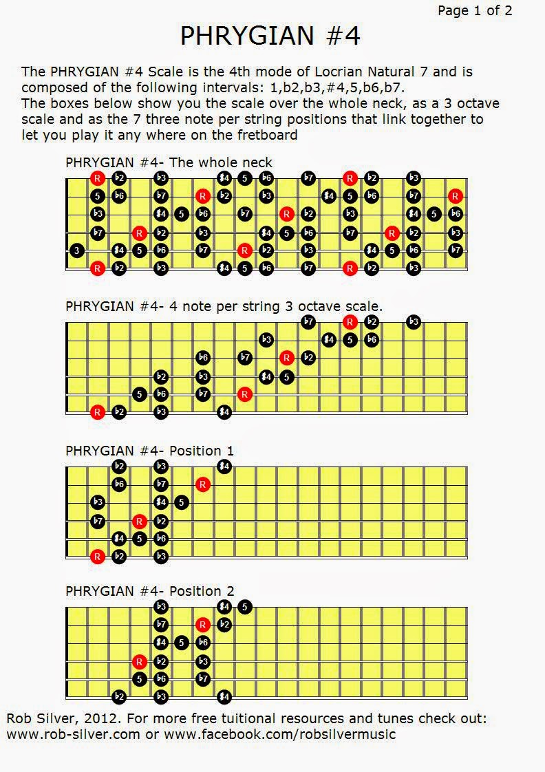ROB SILVER: PHRYGIAN #4