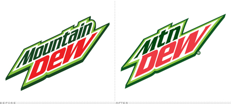 Mundo Das Marcas: MOUNTAIN DEW