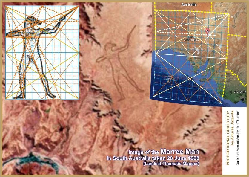 The Marree Man. | La edad del bárbaro científico