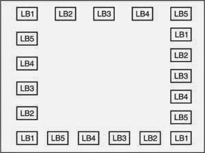 PC-Driven LED Display Circuit Diagram | Electronic Circuits Diagram
