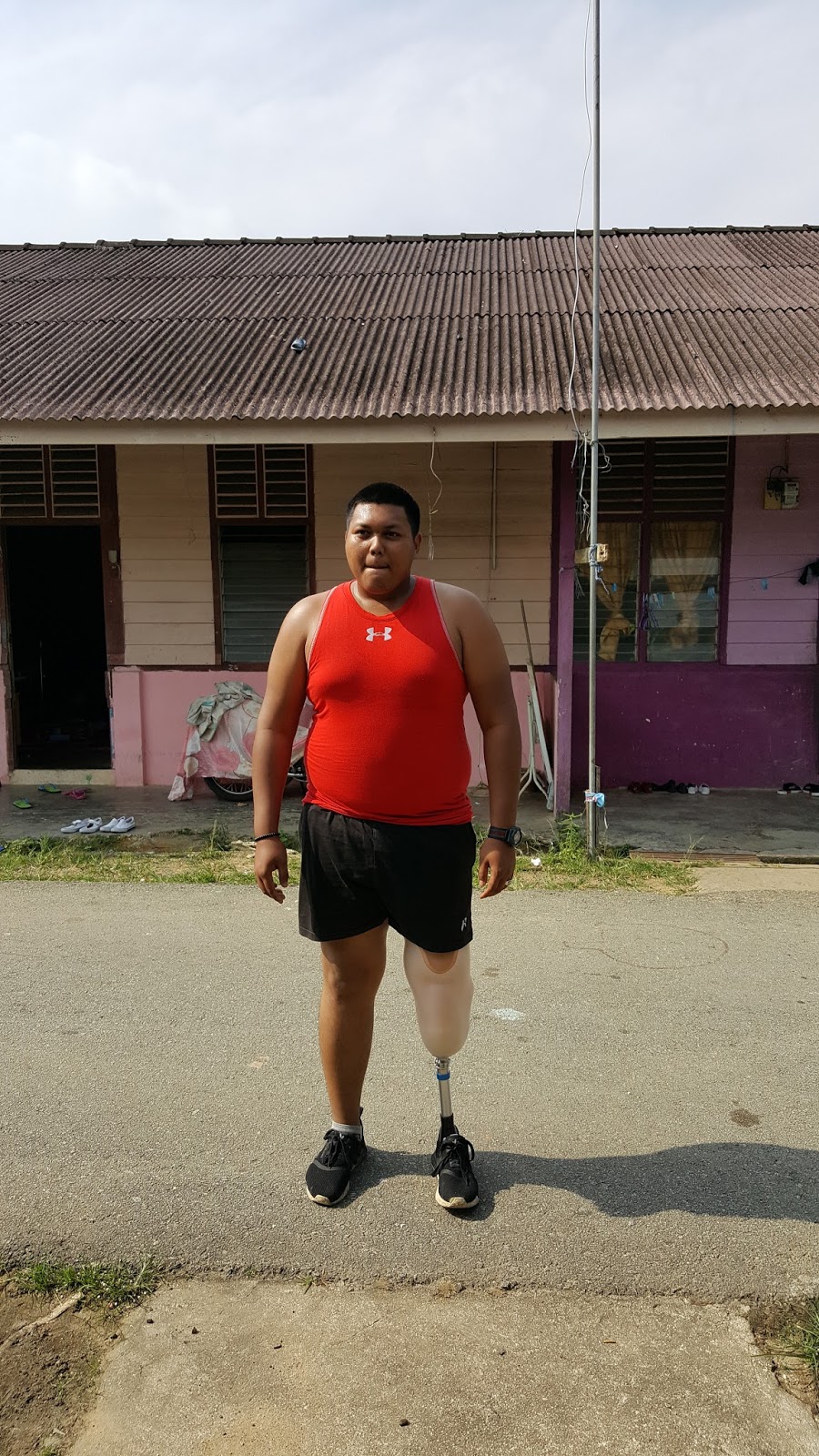 KELEBIHAN MENGGUNAKAN TAPAK KAKI MUDAH LENTUR 'MULTIFLEX FOOT'