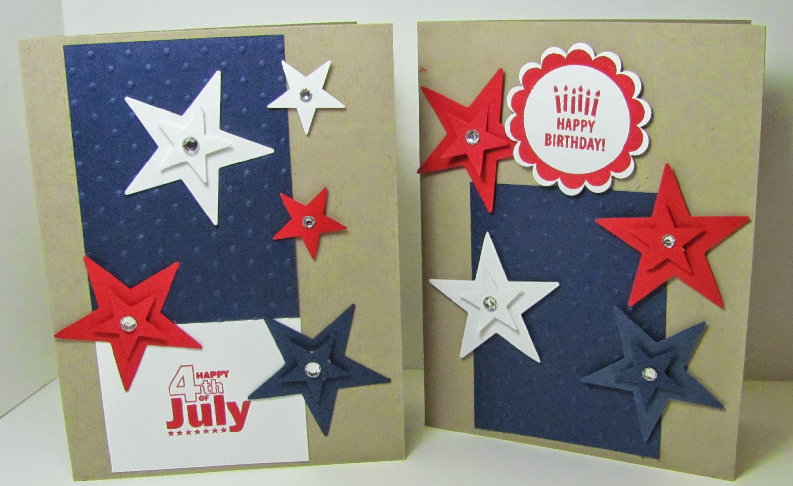 Personally Yours: 4th of July Cards