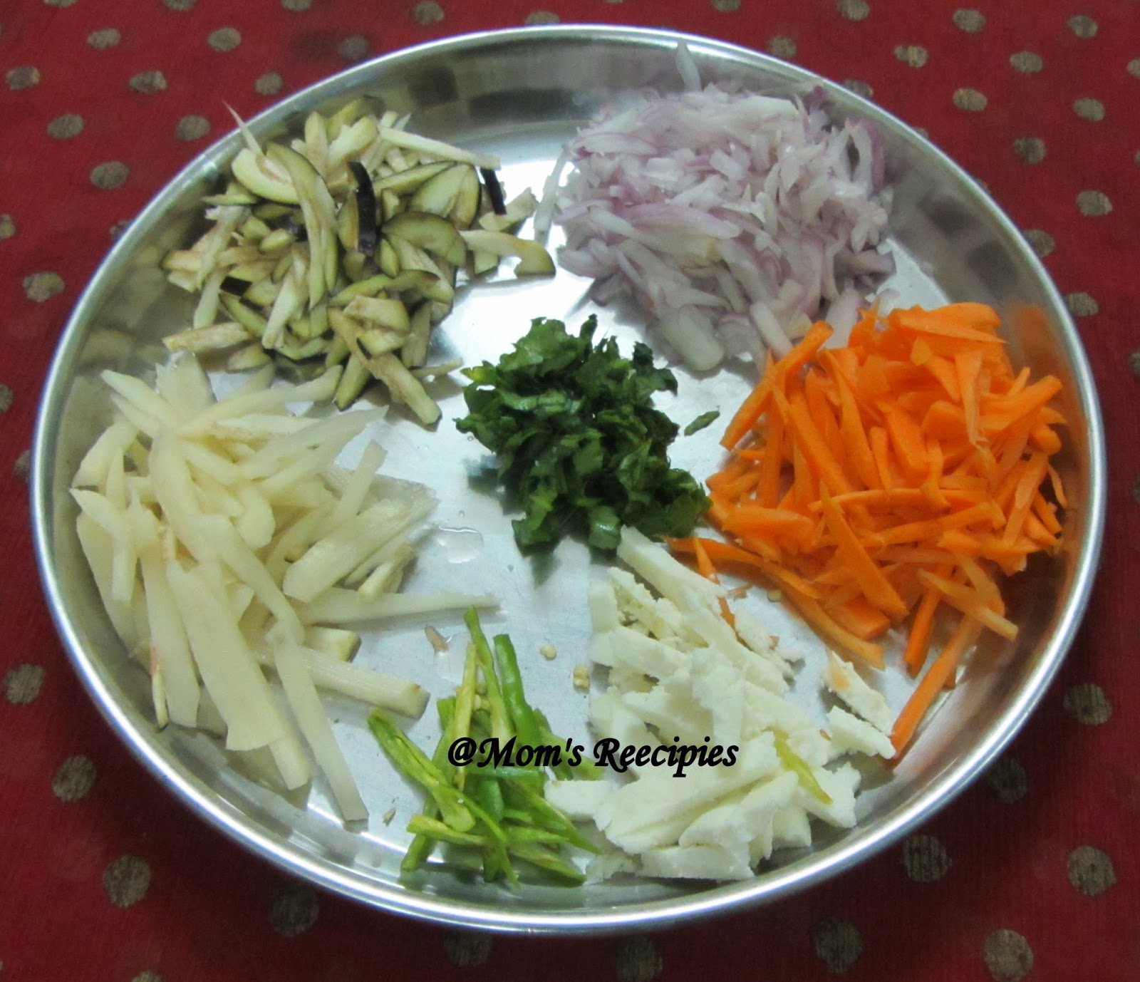 Mom's Recipies: Mix Vegetable Pakoras / Vegetable Pakoras / Mixed ...