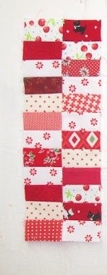 CRAZY BY DESIGN: In the Red ... Scraps