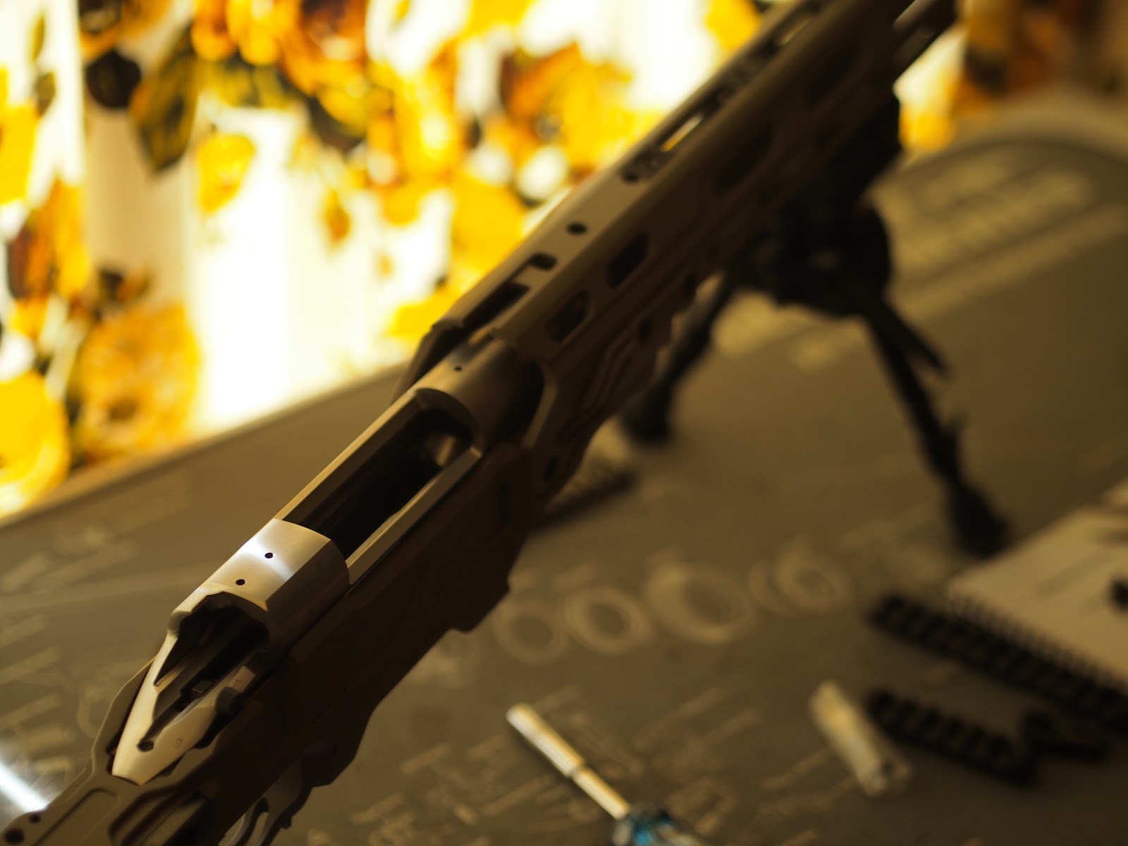 Mister Donut's Firearms Blog: Vincent's Remington 700 build with the ...