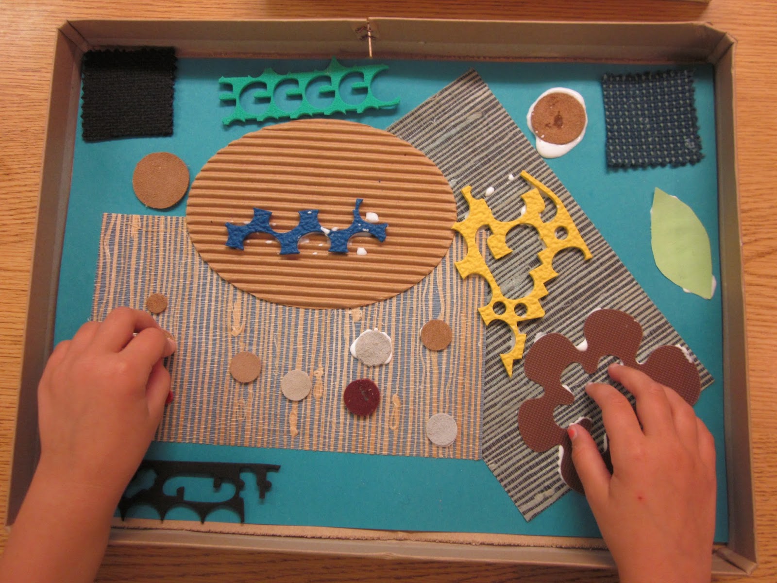 Inspired Montessori, Reggio Loose Parts, and Children's Art : Modern ...