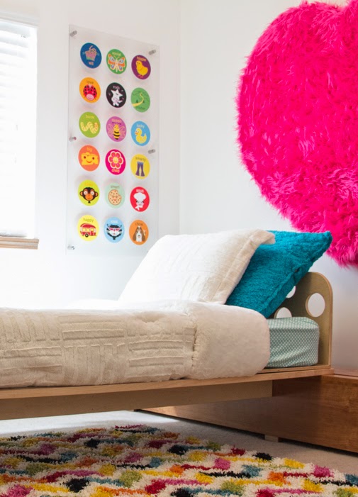 Project Denneler: Jane Jenni Wall Decal Artwork