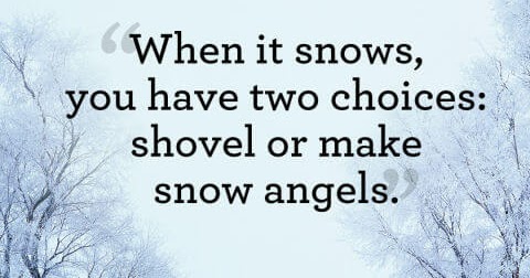 18 Absolutely Beautiful Winter Quotes About Snow - Our World Stuff