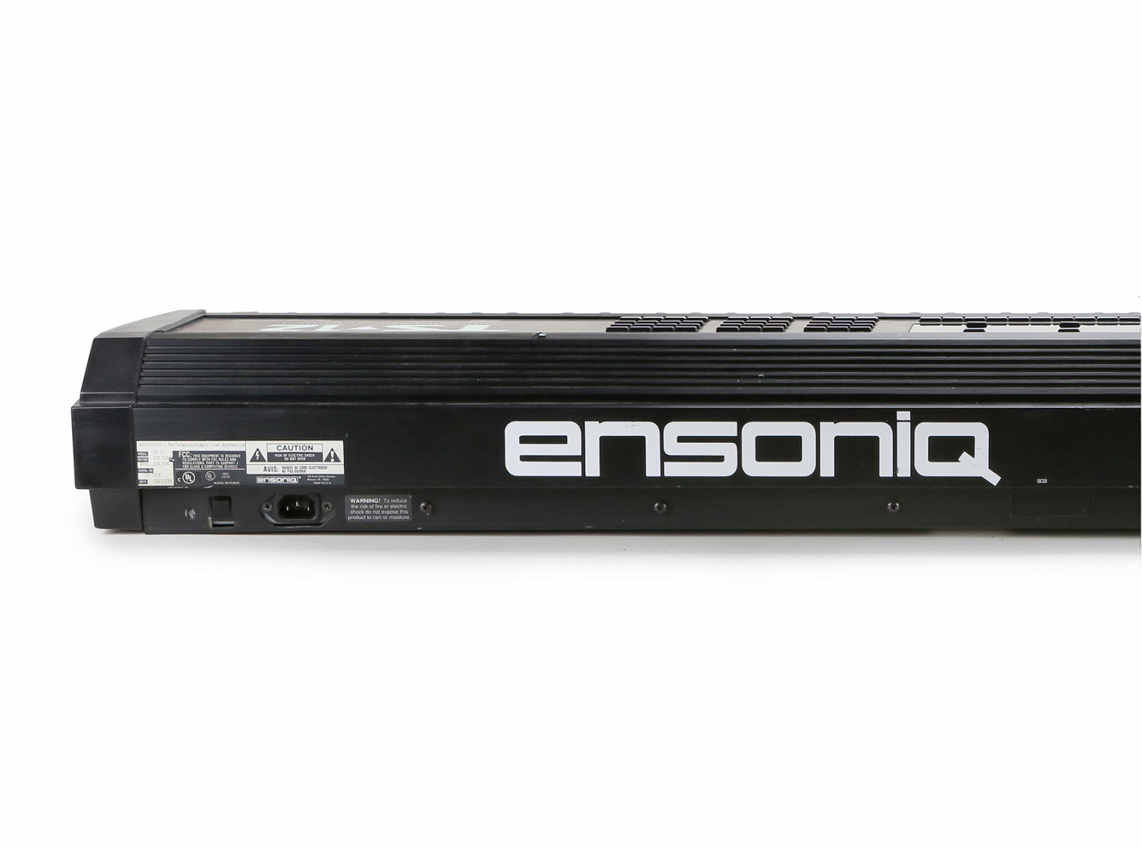 MATRIXSYNTH-B: Ensoniq TS-12 Synthesizer Workstation