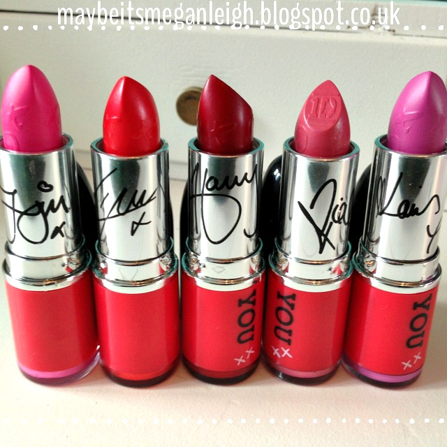 One Direction 'Little Things' Lipstick Collection - Maybe Its Megan Leigh