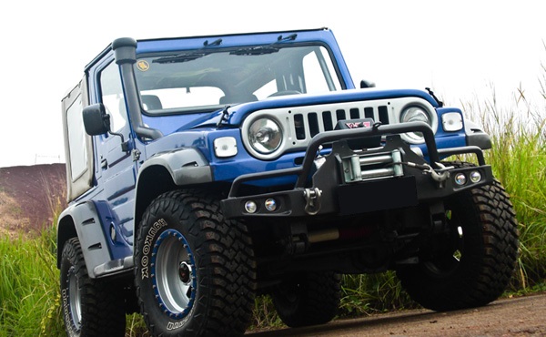 Mobil Daihatsu Taft Gt Keren - Mony Modifikasi