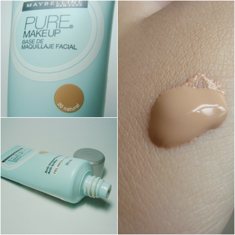 Belleza K: Base Pure Makeup Maybelline