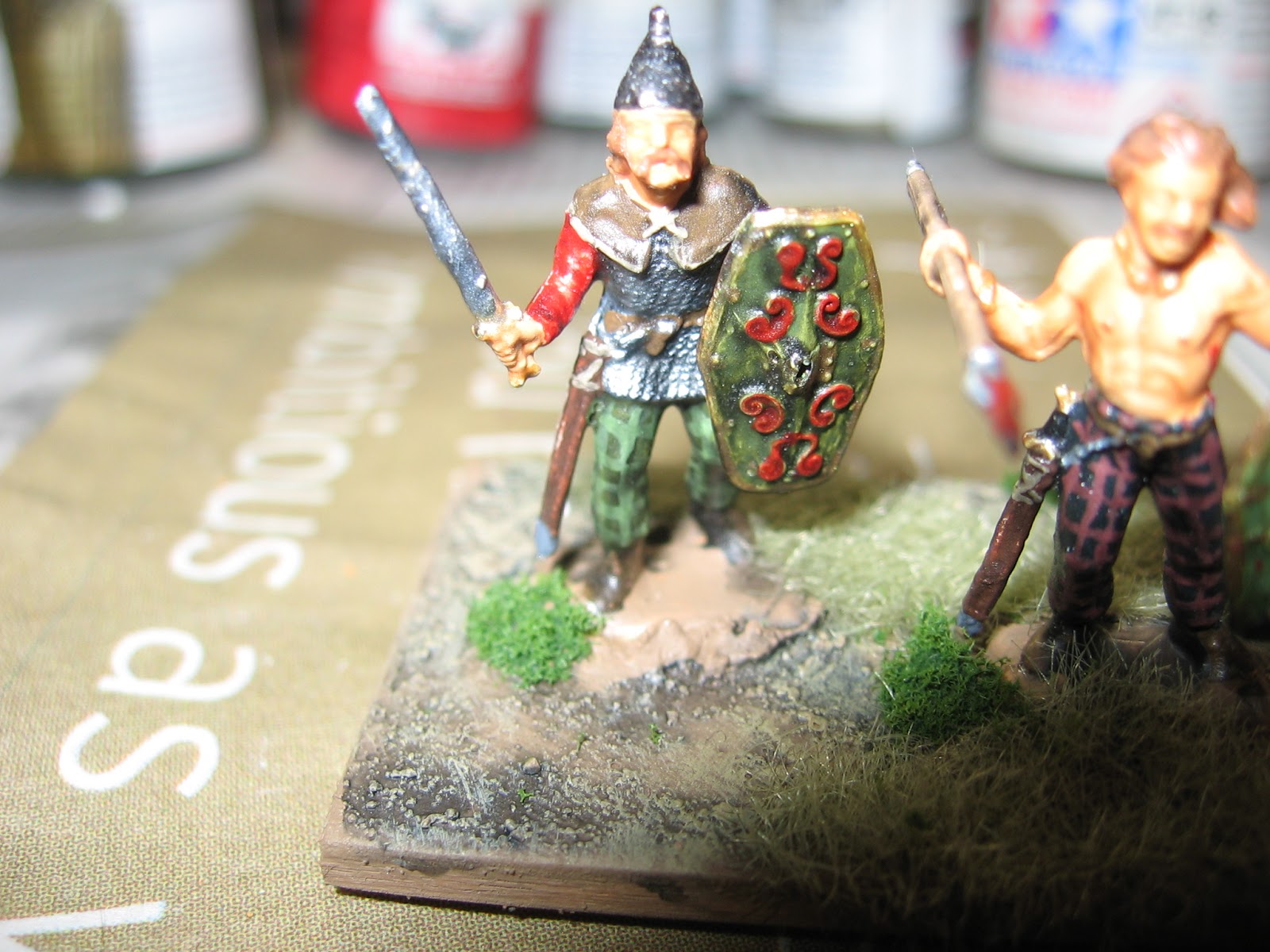 The Modelling Journal: Second Element of Gallic Warband
