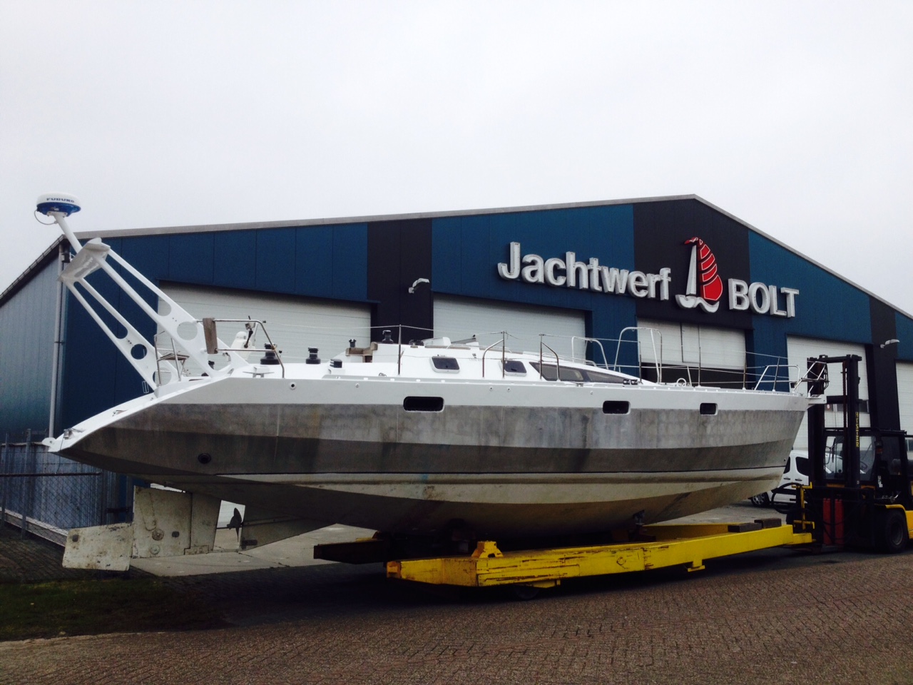 Grutte Grize ûnderweis: De boot