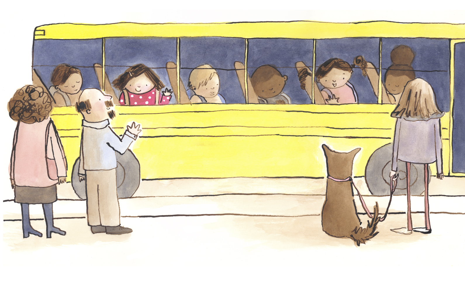 Illustrator Spotlight: Kate Berube