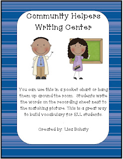 Mrs. Bohaty's Kindergarten Kingdom: Writing Centers and news.....