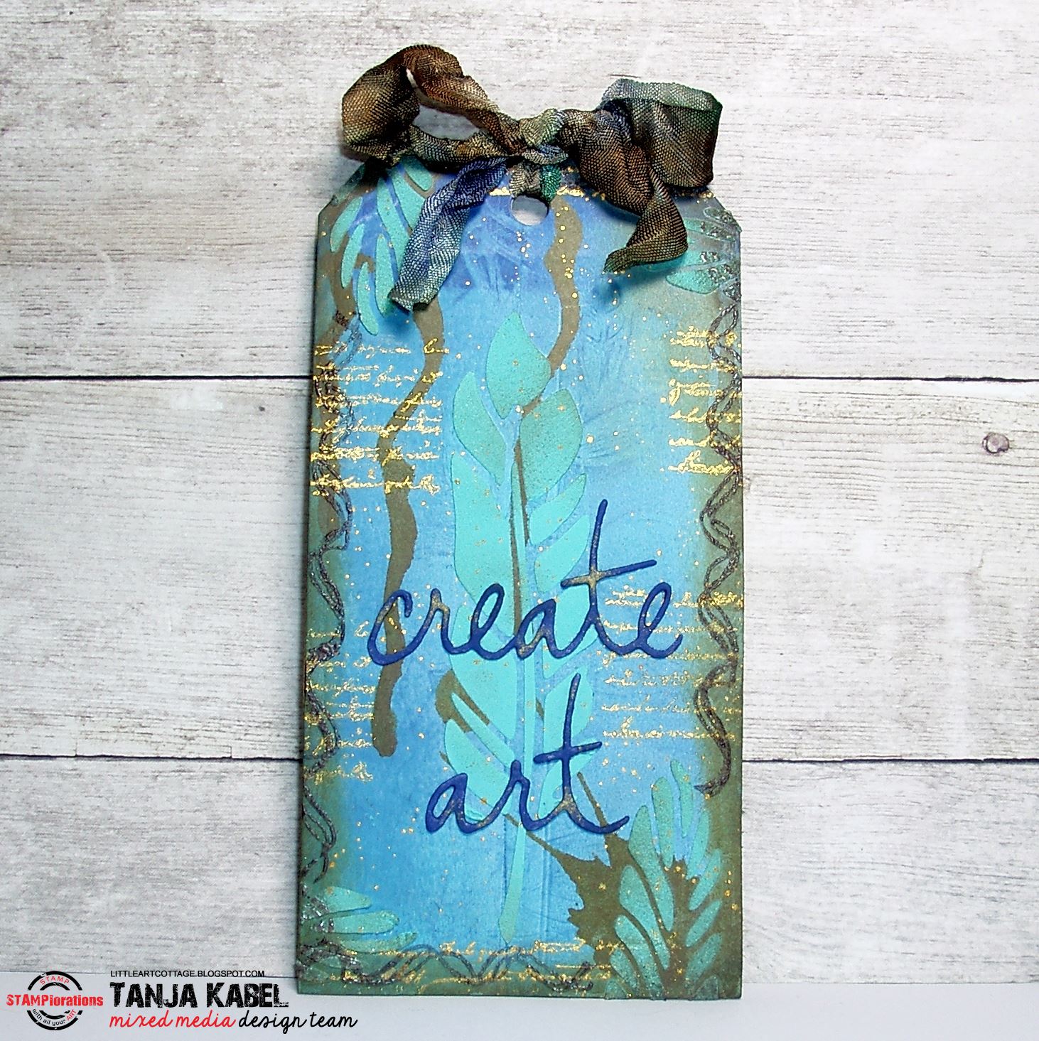 Little Art Cottage: Create Art Tag