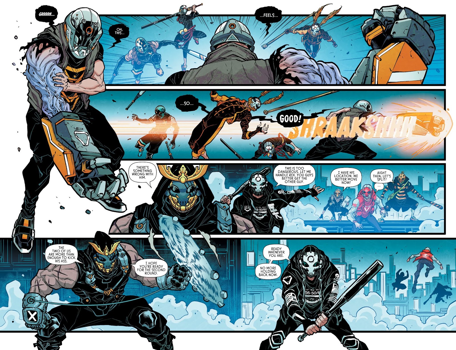 Read online Bonehead comic - Issue #4