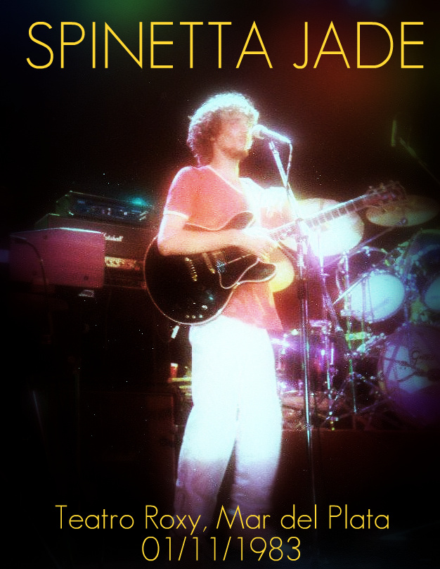 Spinetta Jade – Teatro Roxy de Mar del Plata (11/01/1983 ...