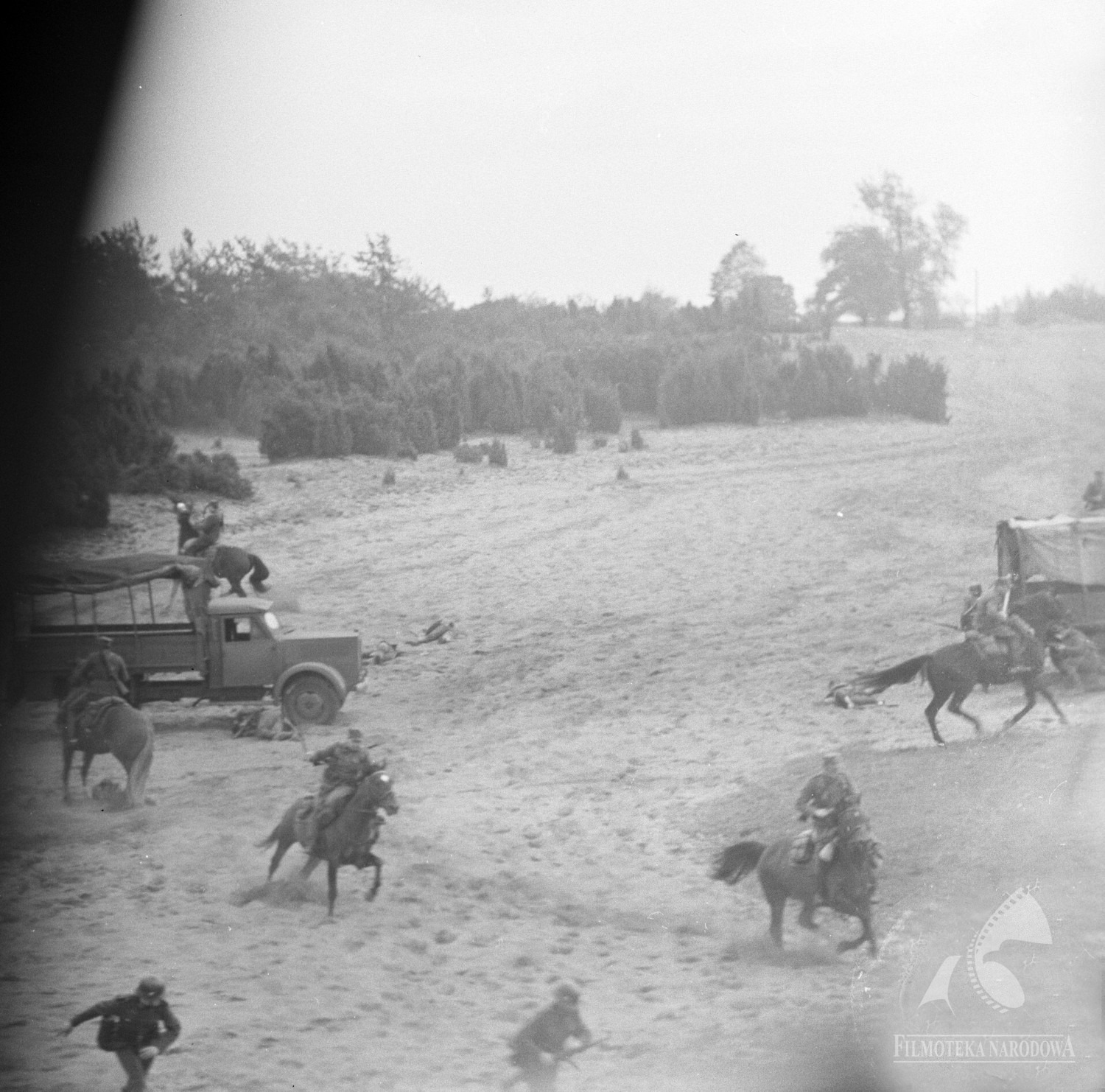 Hubal - major Henryk Dobrzański: Gdzie kręcono film "Hubal"?