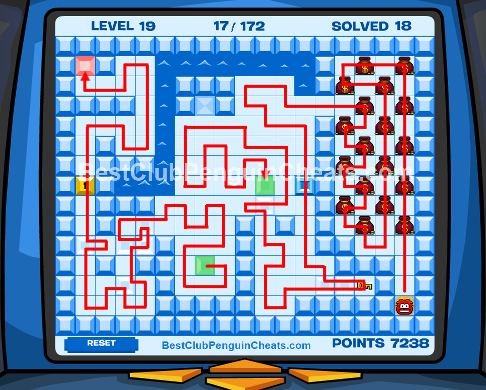 Club Penguin: Club Penguin Thin Ice Cheats & Walkthrough!