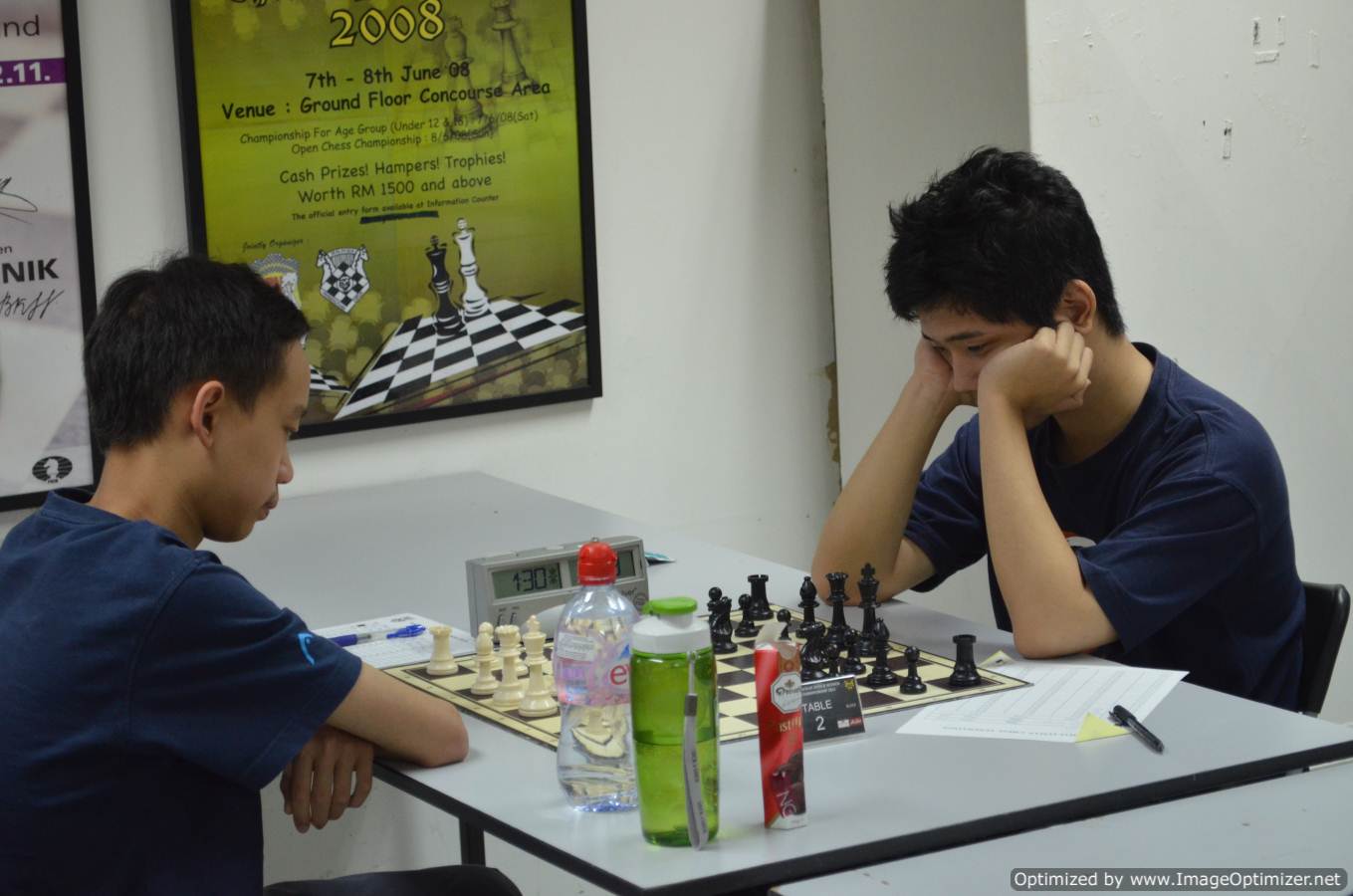 The Chess Connections: Of Making A Run For It - Fong Yit San and Tan Li ...