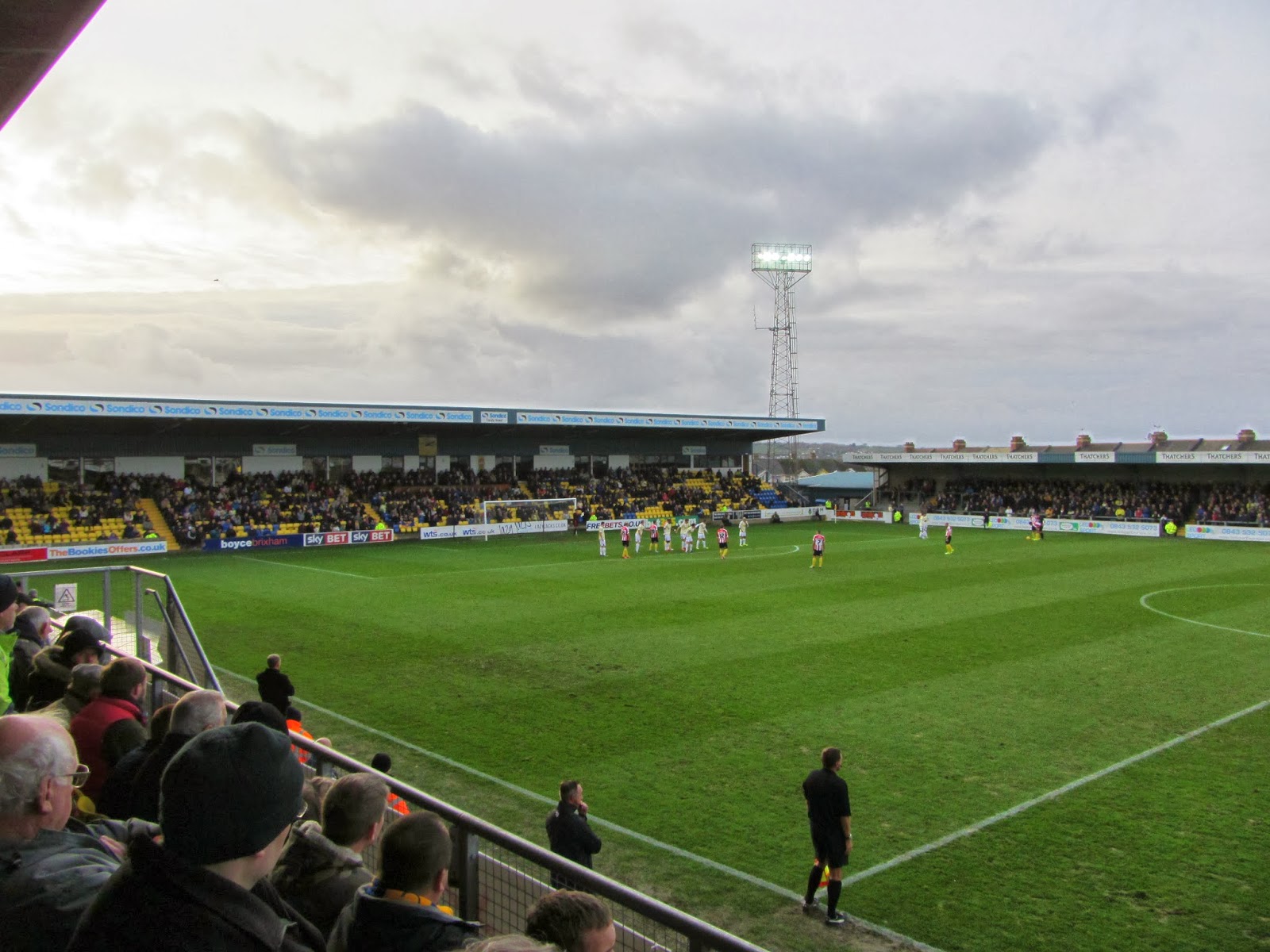 Groundhopper United: Ground #140 - Plainmoor