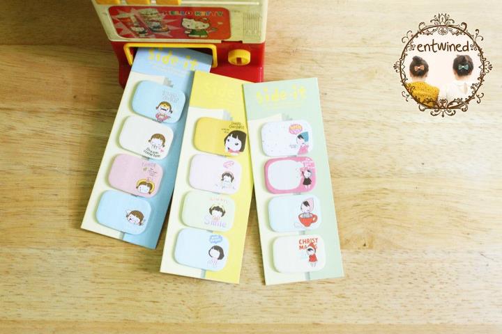 Entwined: Cute Girly Post-Its